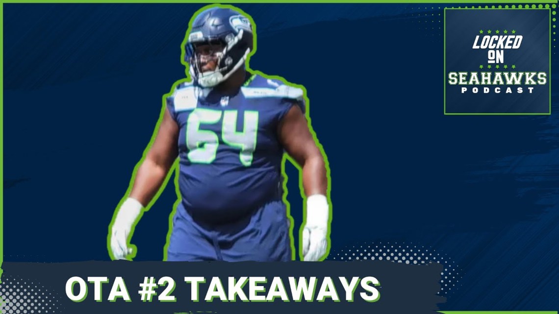 Takeaways From Seattle Seahawks First Open OTA Practice | 12news.com