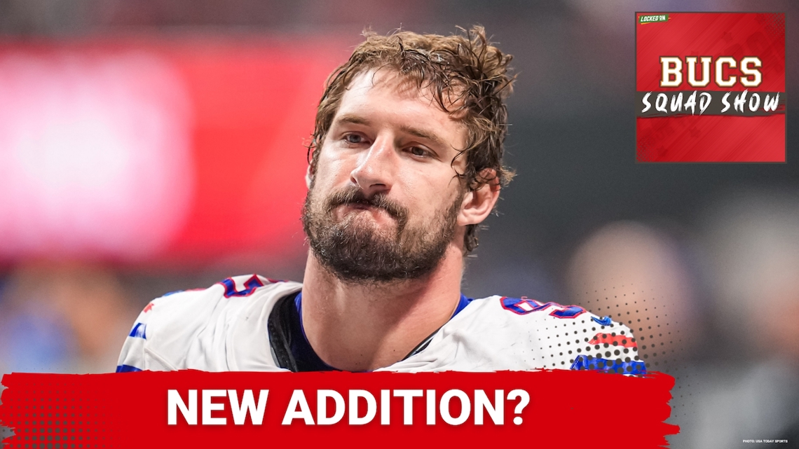 BUCS SQUAD SHOW: Bucs Eyeing Joey Bosa? | Baker Contract Update ...