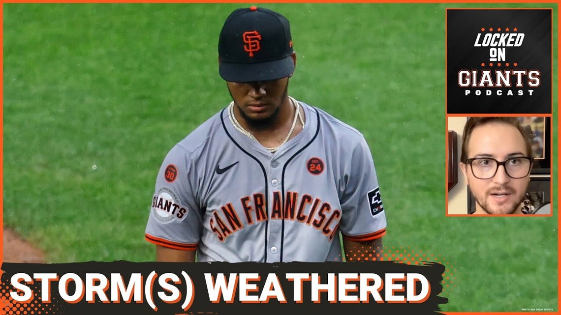 Resilient SF Giants Weather D.C. Storm(s), Rise Above .500 | 12news.com