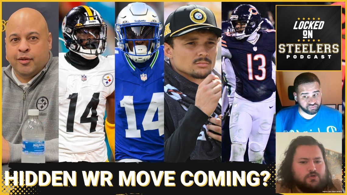 Steelers Planning WR Trade/Move? | George Pickens Takes Shot at Team ...