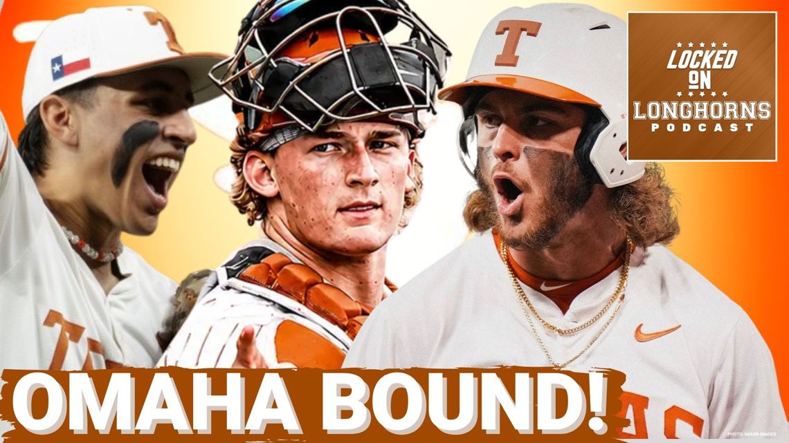 REACTION: TEXAS BASEBALL IS GOING BACK TO THE COLLEGE WORLD SERIES ...