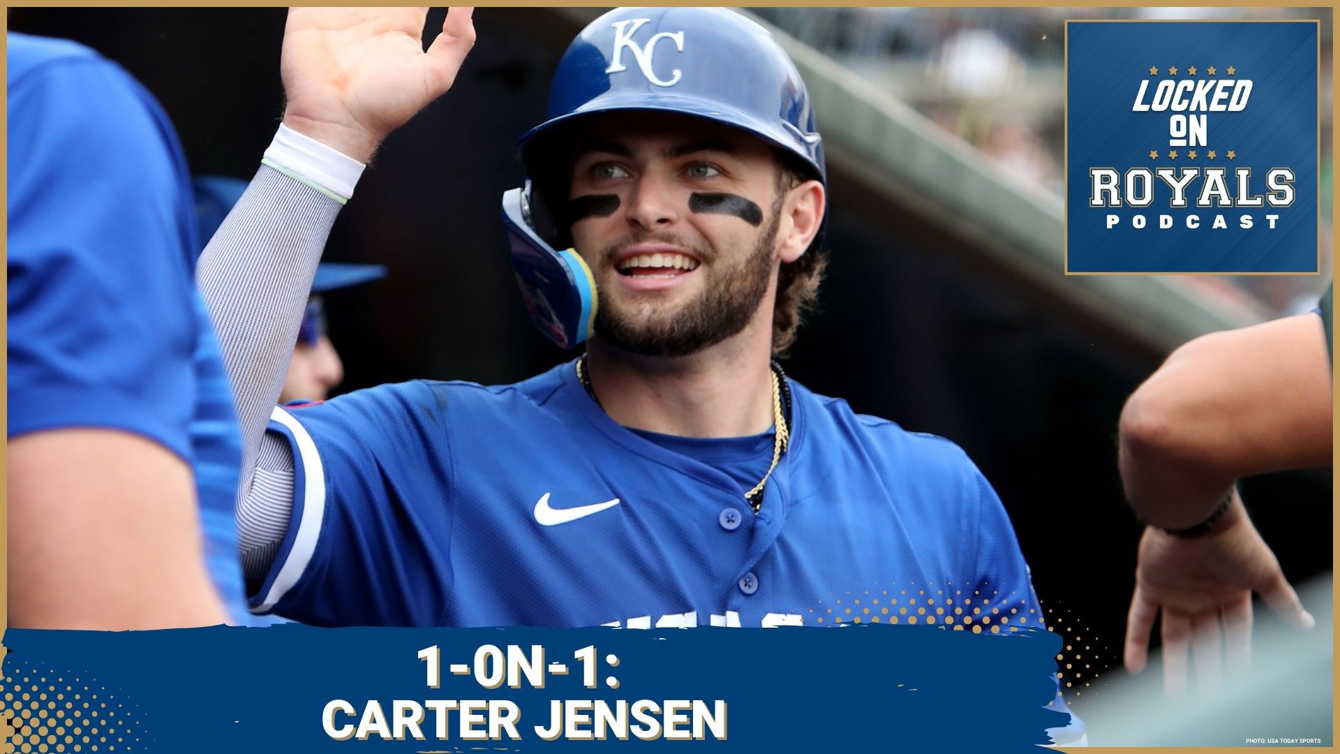 1-on-1 with Carter Jensen | Kansas City Royals Podcast | 12news.com