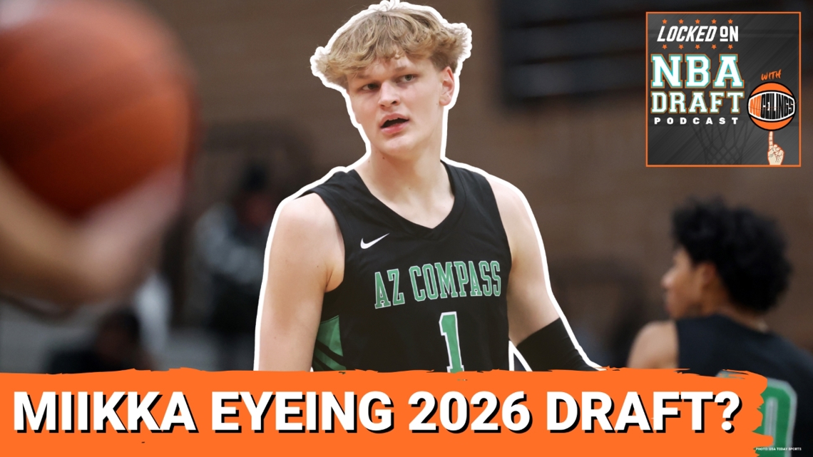 Miikka Muurinen Makes a SHOCKING Move | 2026 NBA Draft | 12news.com