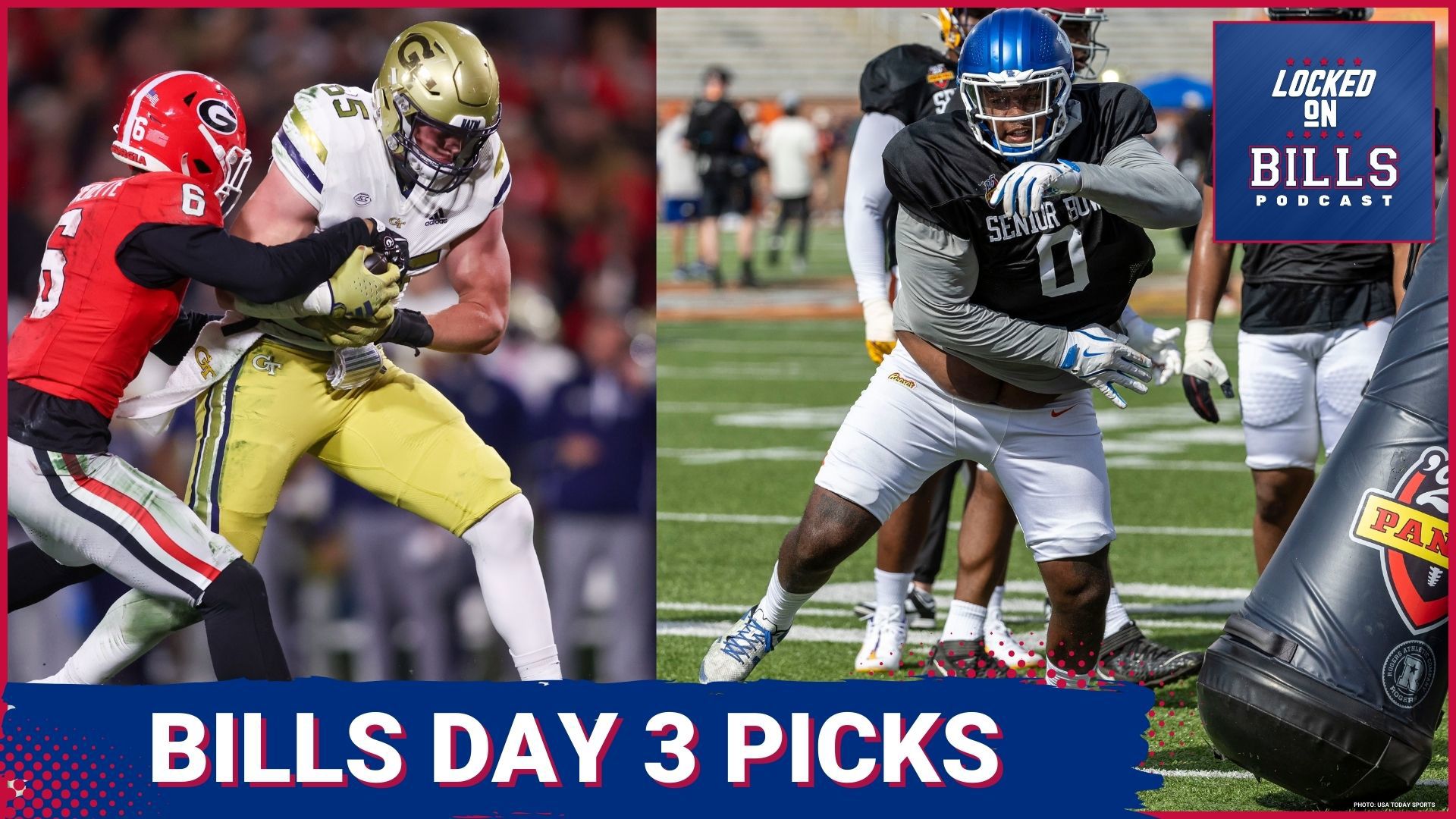 Buffalo Bills Day 3 Picks Headlined by Deone Walker, Jackson Hawes ...