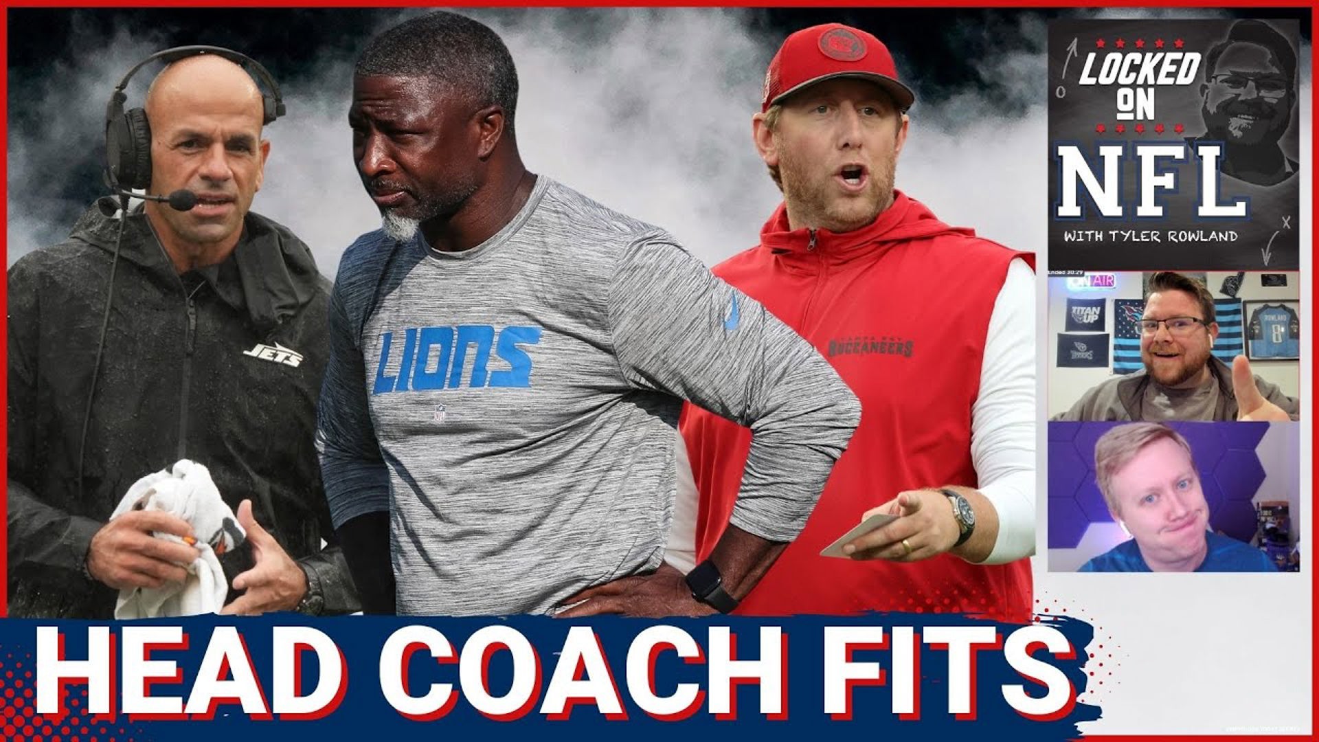 HEAD COACH MATCHMAKER: Best Fits for Cowboys, Jets, Saints, Jaguars ...