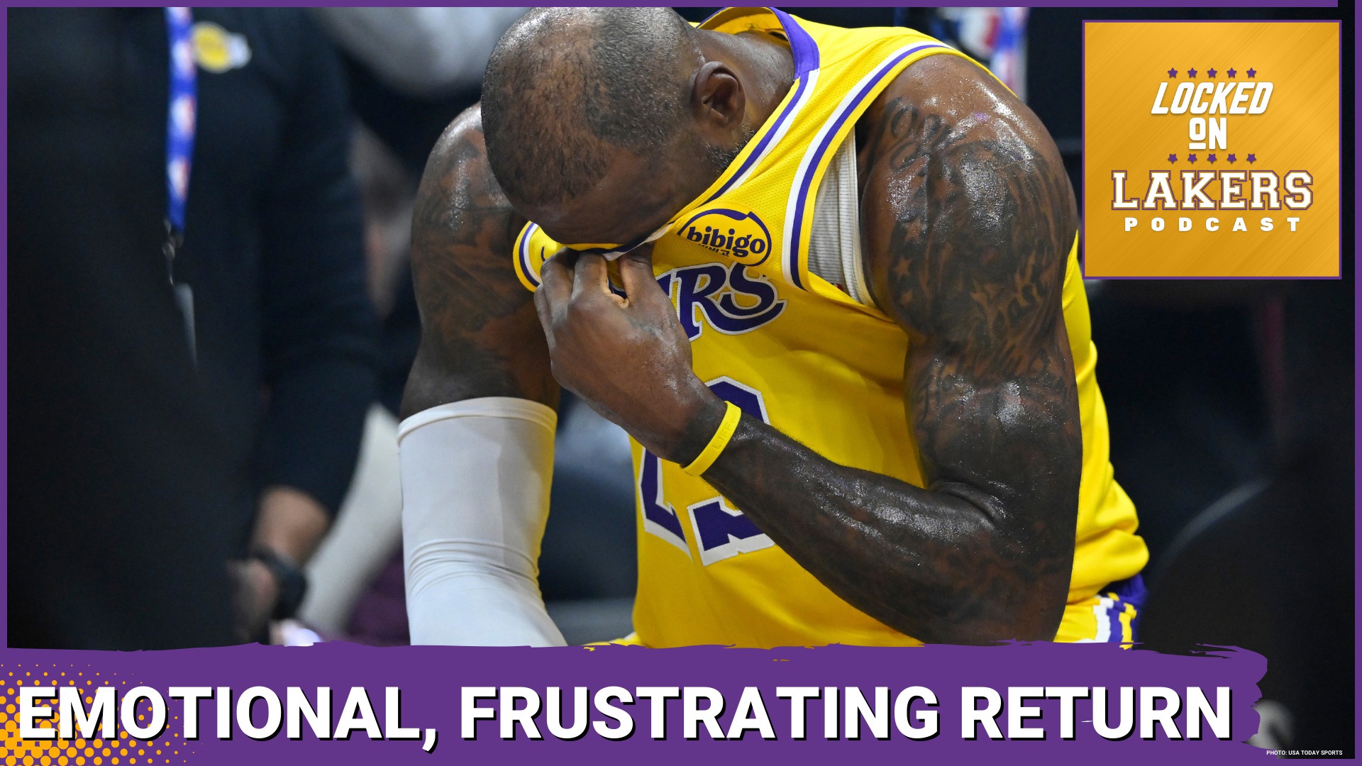 Emotional Return For LeBron James, But Lakers Totally Outplayed by Cavs ...