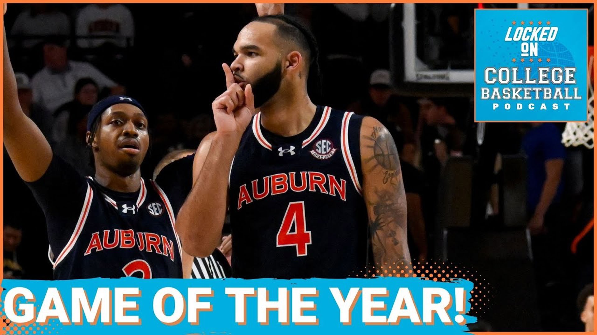 1. Auburn vs 2. Alabama: Game of the YEAR? | Big 12 Supremacy on the ...