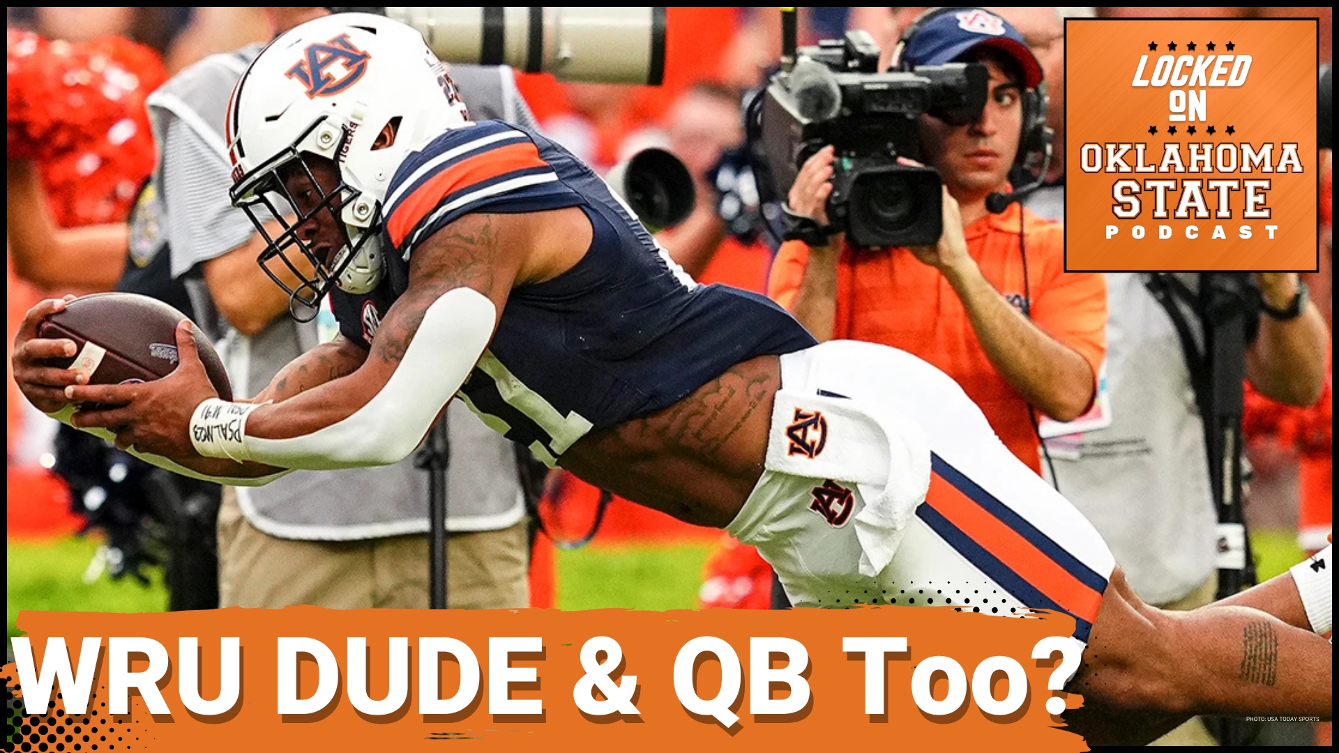 PORTAL SURPRISE: Oklahoma State's WRU Crew Has A QB Too & QB1 Battle UPDATE | 12news.com