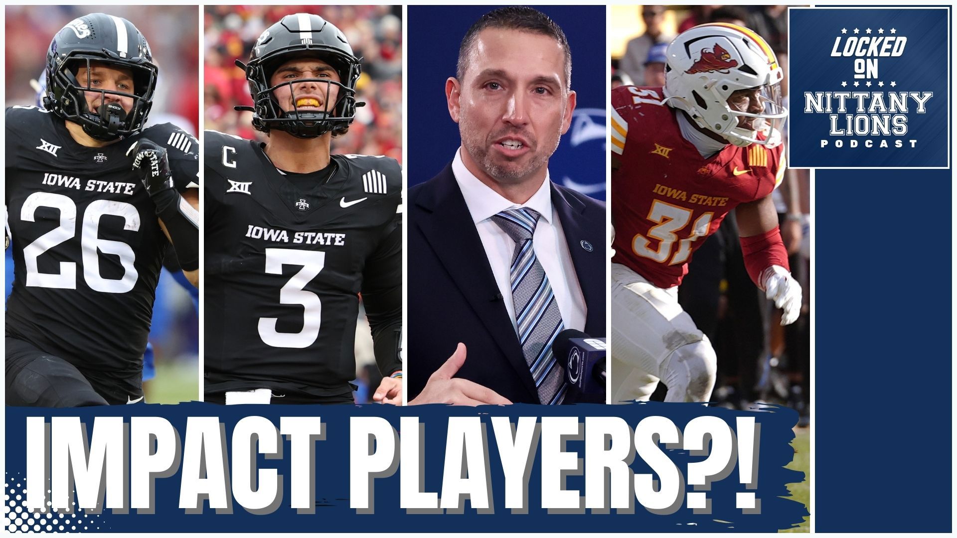 Iowa State Expert Admits Penn State Took Their Best Players! + Outlook ...