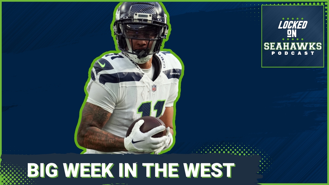 Seahawks Looking to GAIN GROUND in NFC West Race as Road Trip to ...