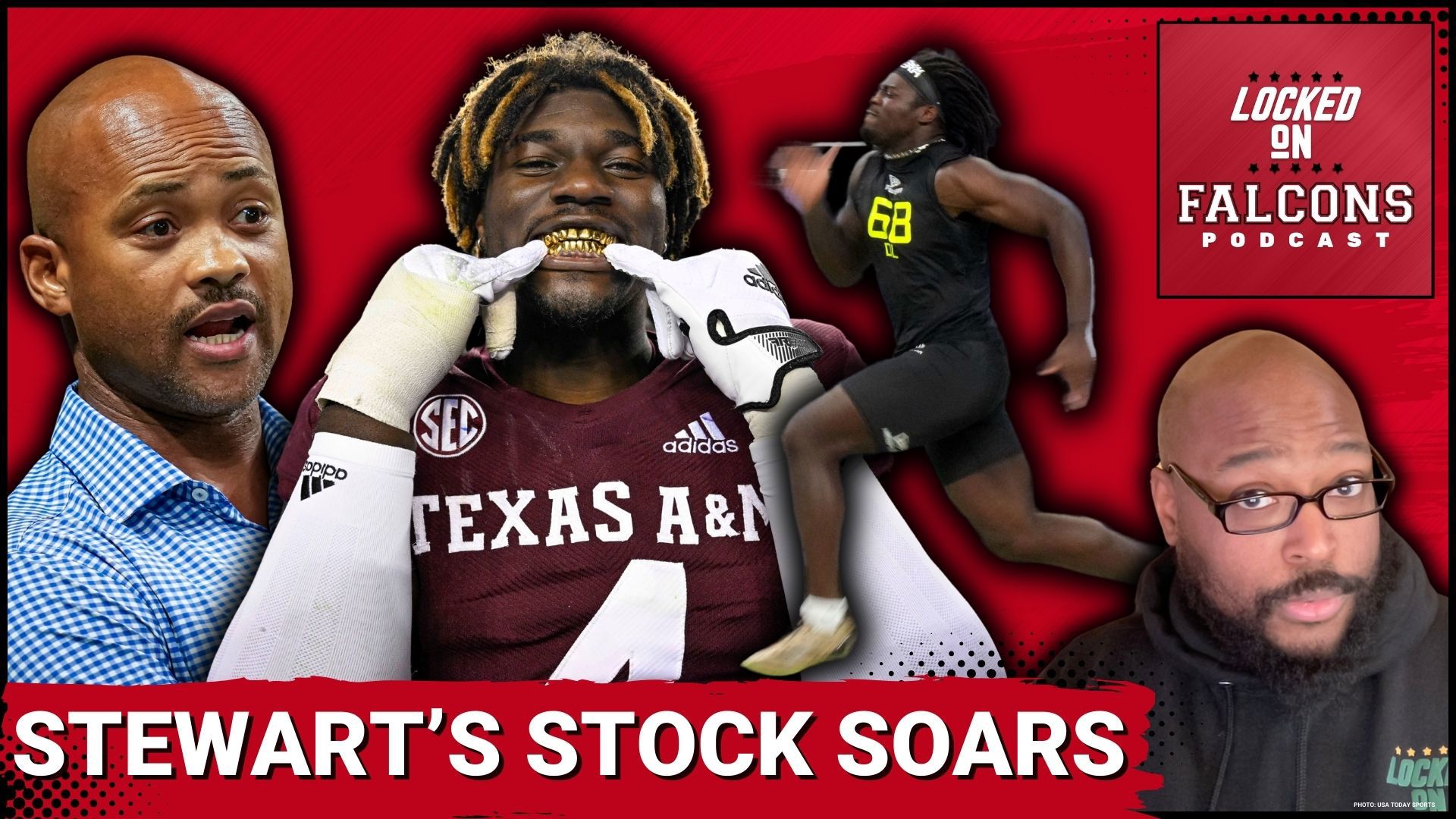 How Shemar Stewart's Combine results impact the Atlanta Falcons' draft ...