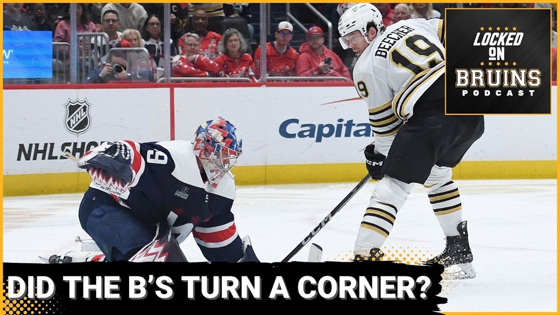 Did the Bruins turn a corner in shootout win over Capitals? | 12news.com