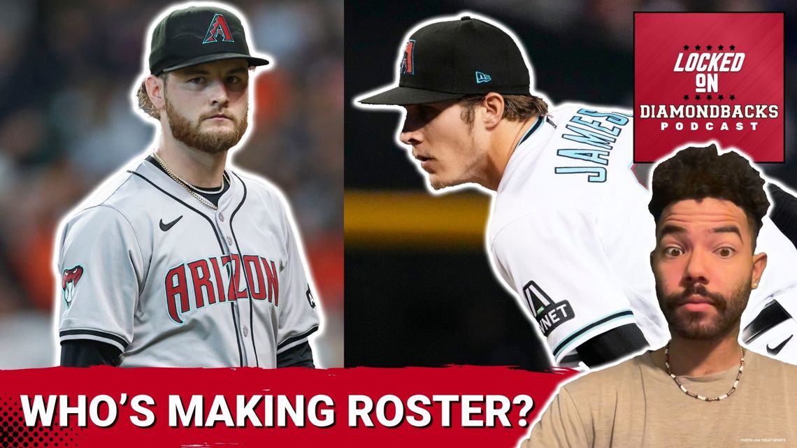 Latest Arizona Diamondbacks Projected Roster. Druw Jones and the Next ...