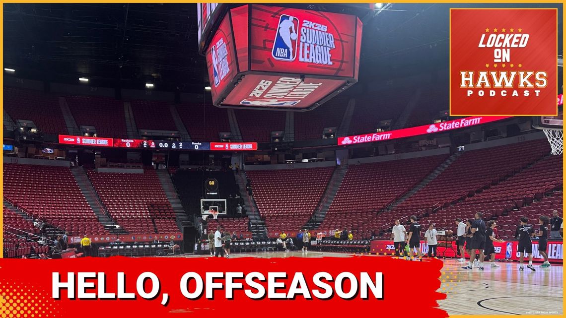 Atlanta Hawks: Post-Summer League roundup with Tyler Jones, Caleb ...