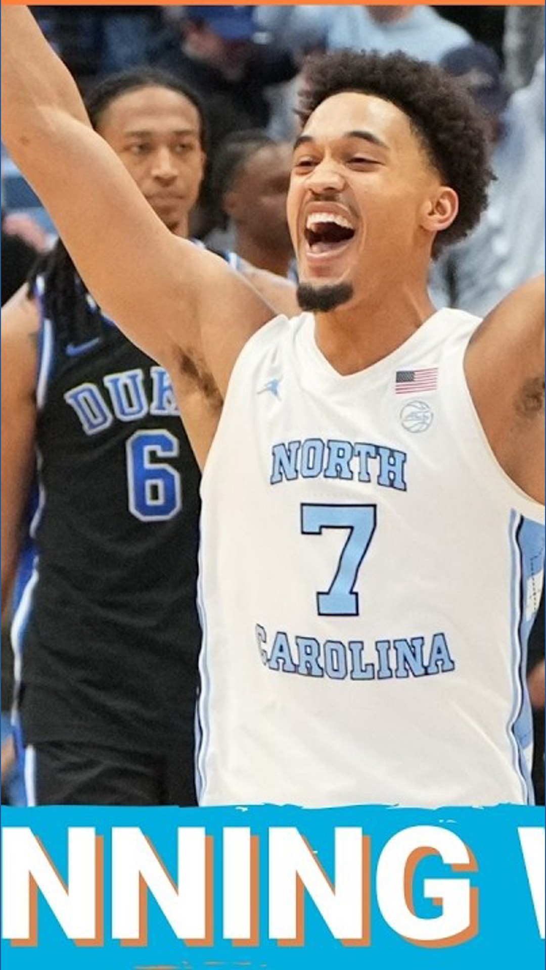 STUNNER: Seth Trimble secures HEROIC comeback for UNC over rival Duke ...