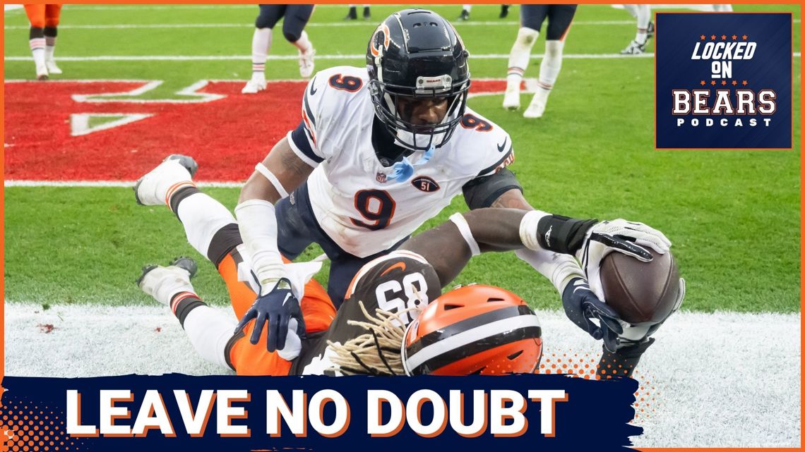 Chicago Bears can’t let Myles Garrett and Shedeur Sanders give ...