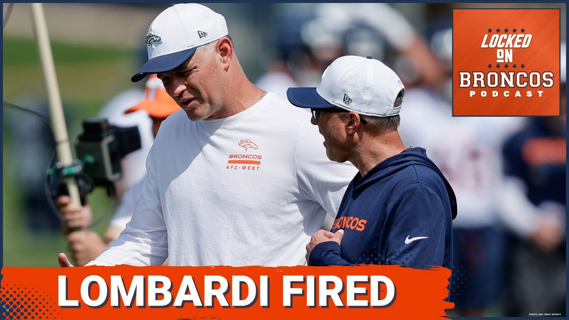 CHANGE: Denver Broncos FIRE Offensive Coordinator Joe Lombardi | 12news.com
