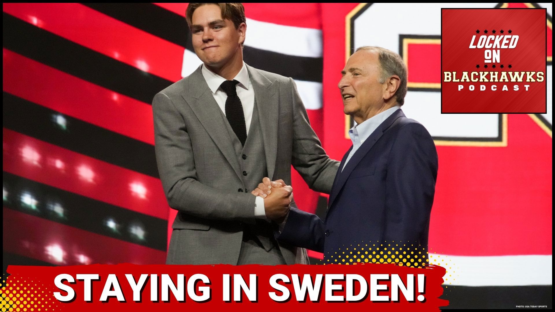 Chicago Blackhawks Drop 2025-26 Schedule | Anton Frondell Playing in SHL Next Season | 12news.com