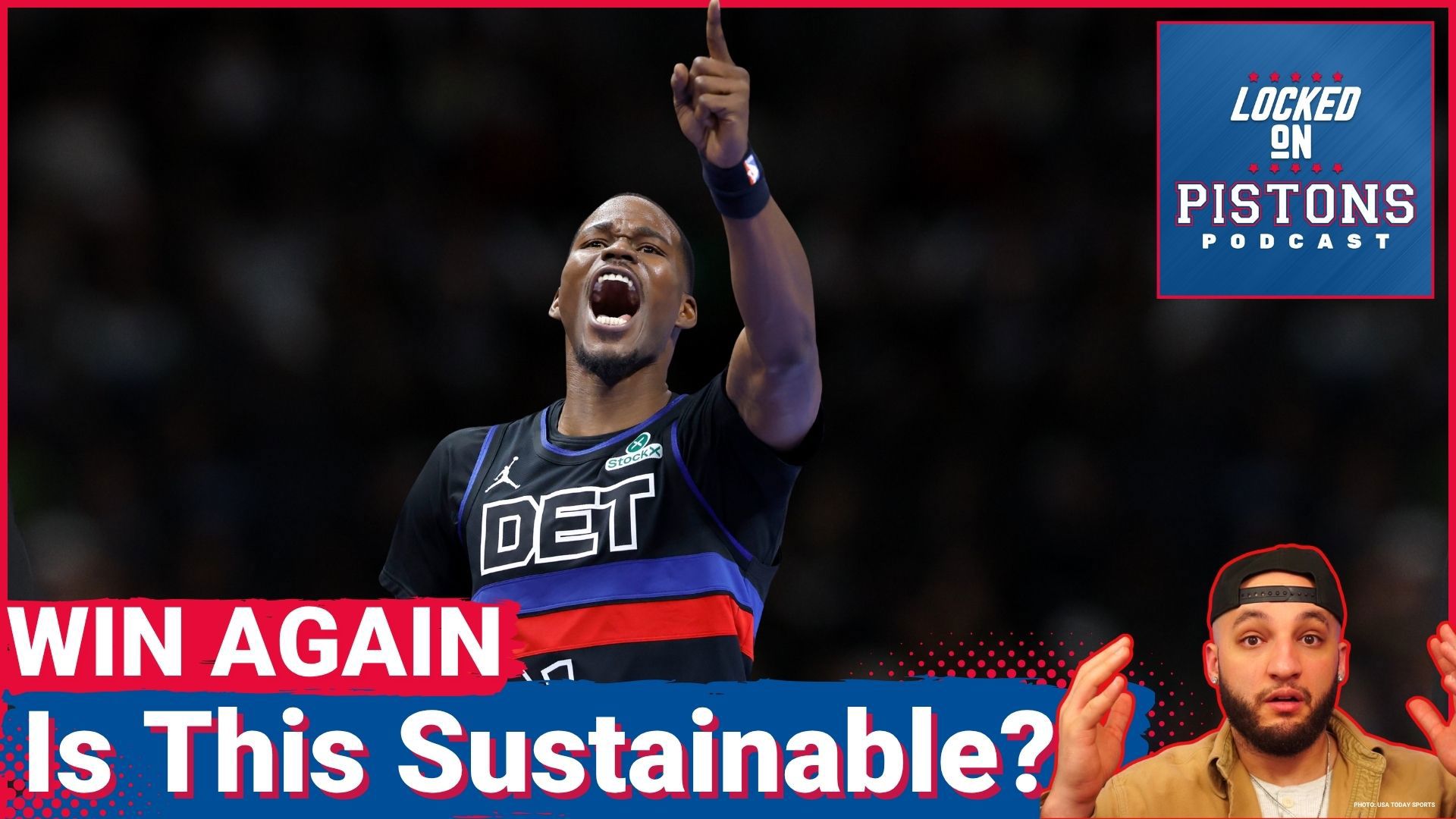 SURGE: Detroit Pistons, minus Cade Cunningham, Tyrese Maxey STIFLED ...