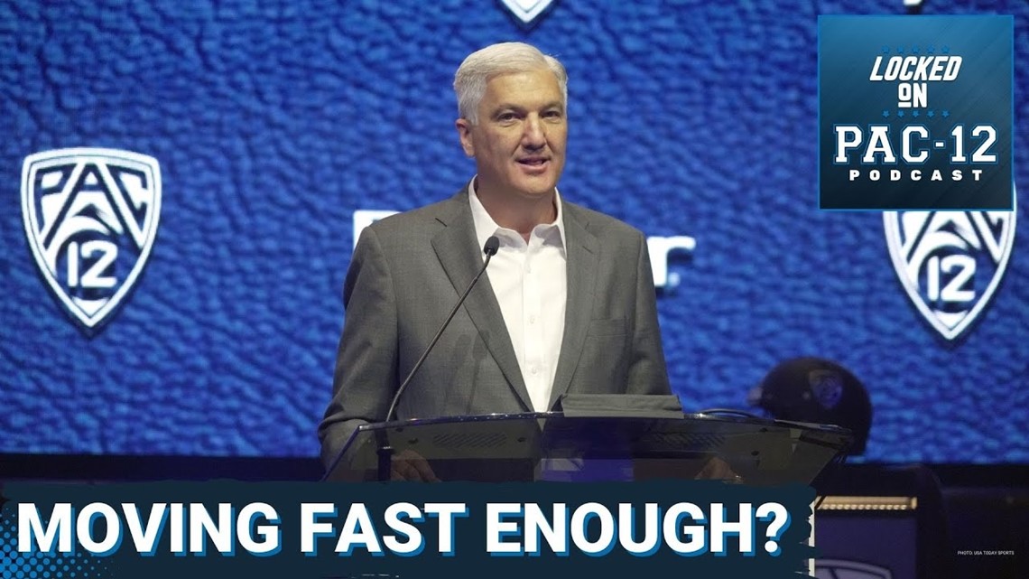 The Pac-12 has to act QUICKLY if it wants to avoid more defections and survive l Pac-12 Podcast ...