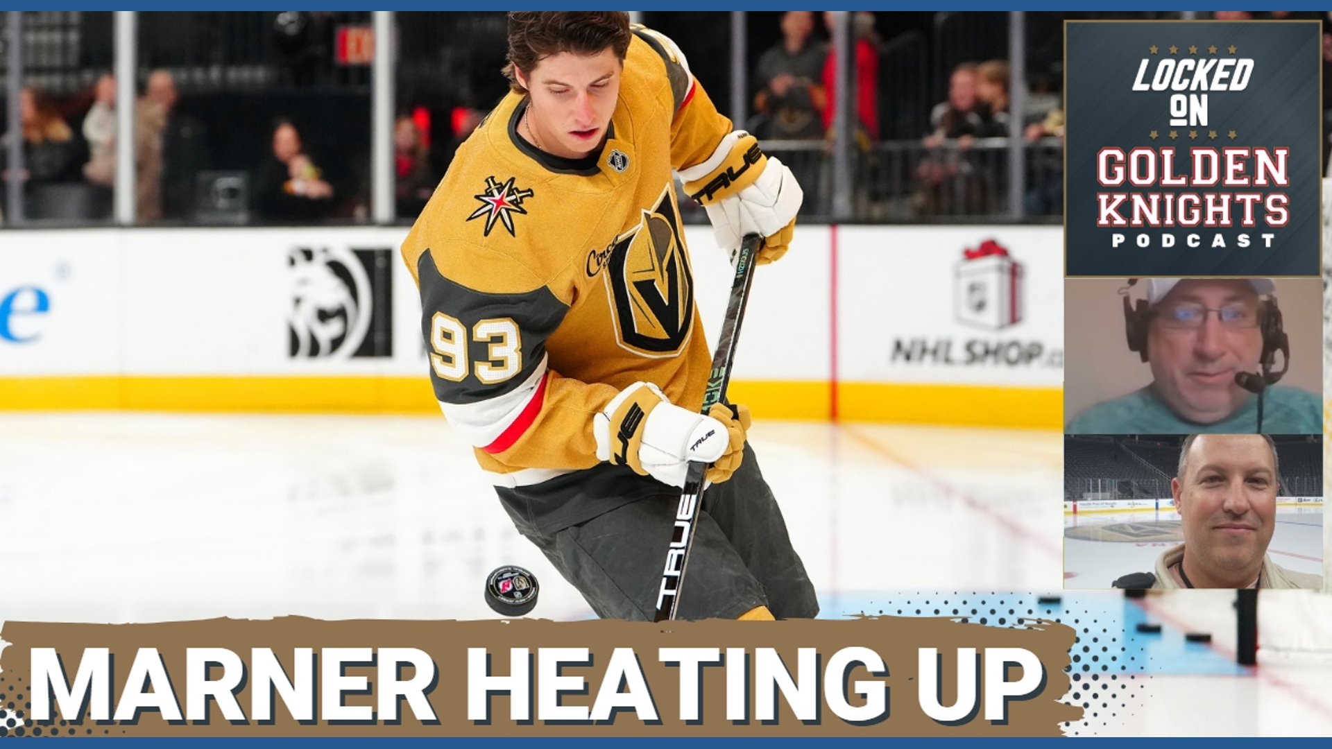 EXPLOSION: Vegas Golden Knights HARPOON Sharks, Mitch Marner SCORES ...