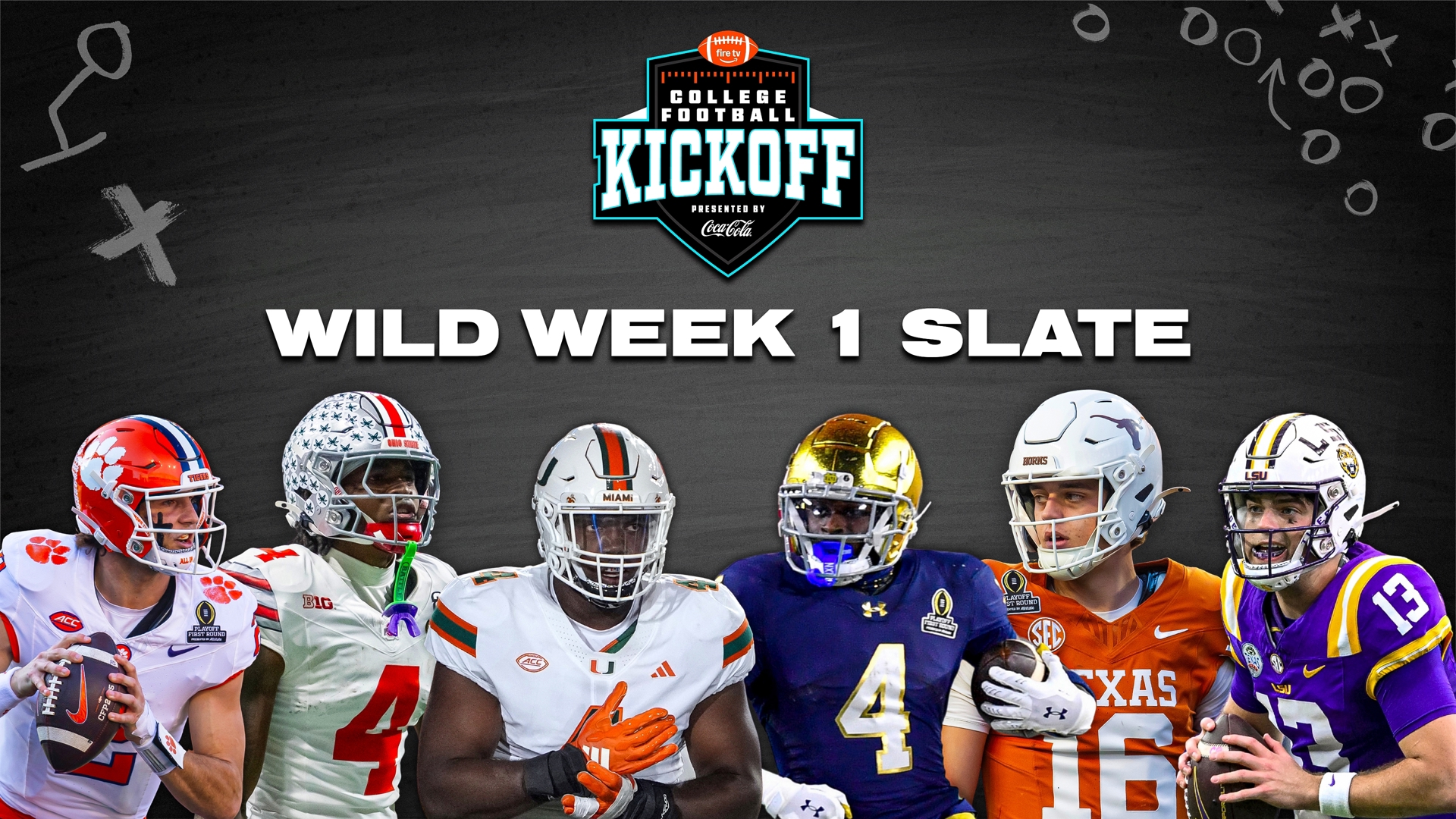 Texas vs Ohio State Leads Wild Week 1 College Football Slate | 12news.com