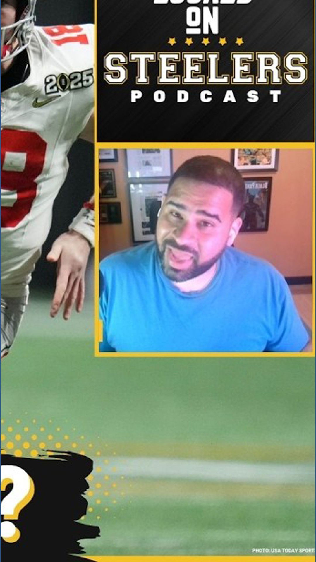 Steelers Need Aaron Rodgers to Help Drew Allar, Will Howard Develop to ...