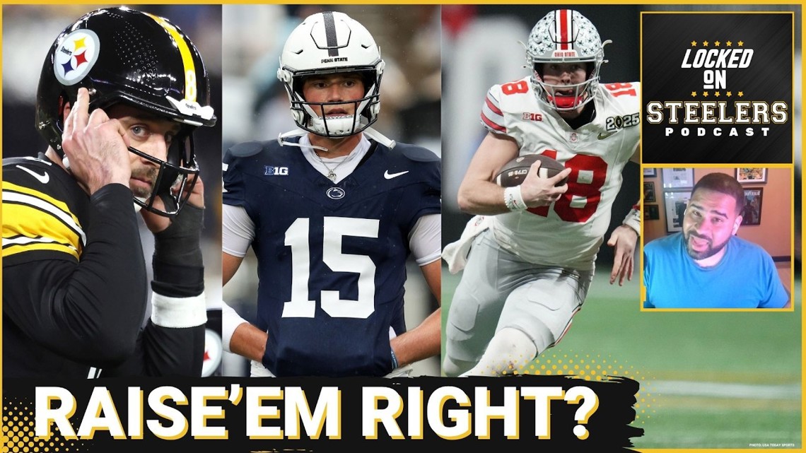 Steelers Need Aaron Rodgers to Help Drew Allar, Will Howard Develop to ...
