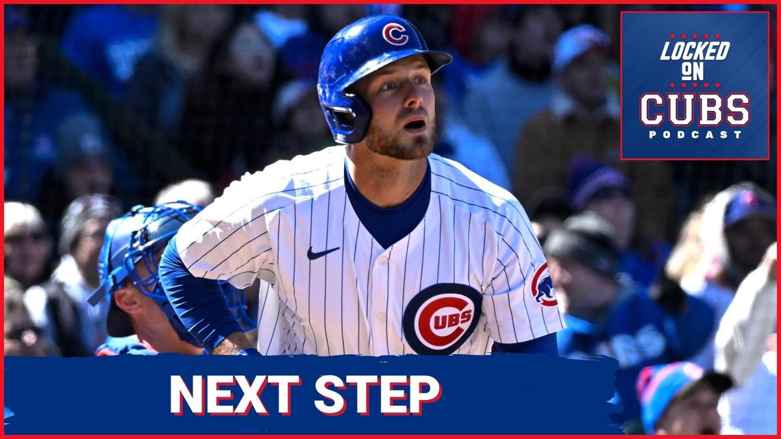 Previewing Chicago Cubs 1B Michael Busch! | 12news.com