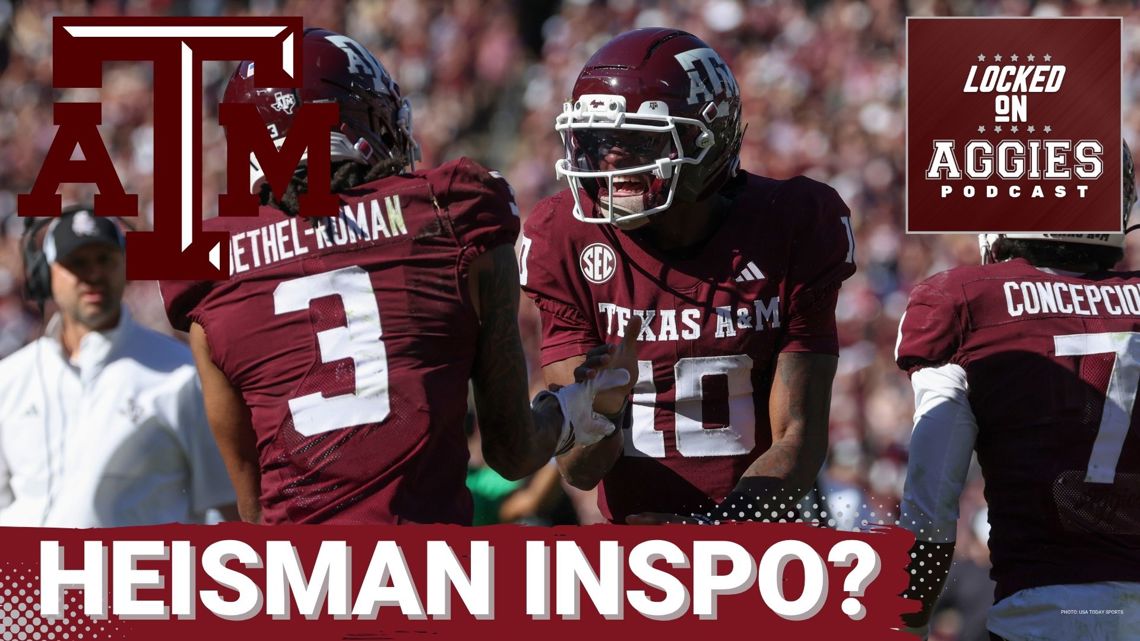WOAH: Texas A&M’s Marcel Reed Set to SURGE by Modeling His Game After ...