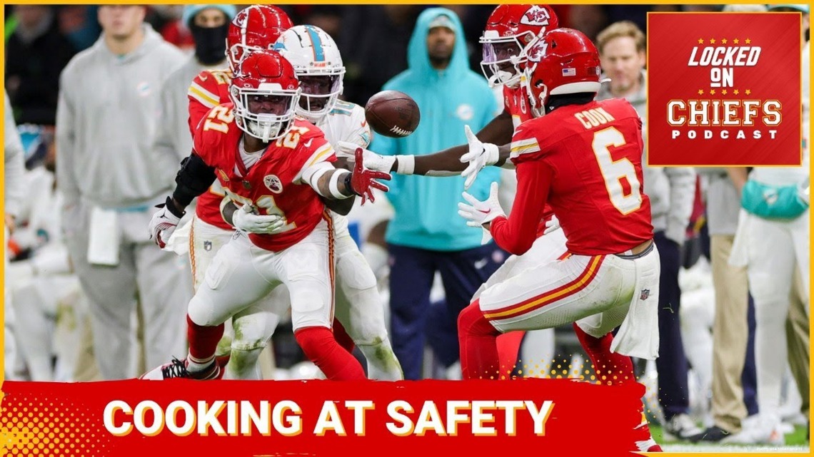Chiefs Bryan Cook will take the Chiefs Safeties Higher | 12news.com