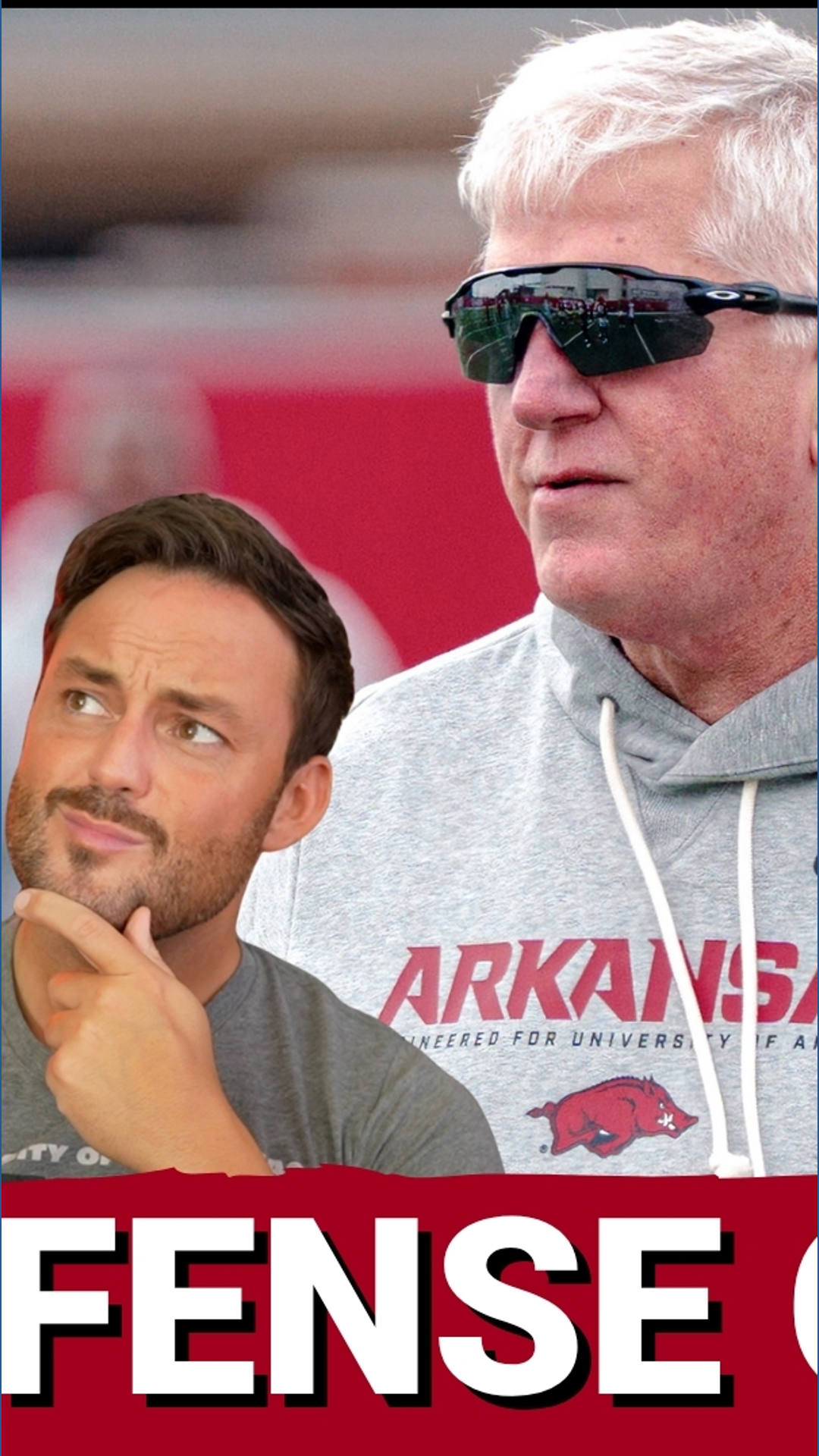 TOP HALF: Arkansas Razorbacks Defense Set to SHOCK SEC Under Ron ...