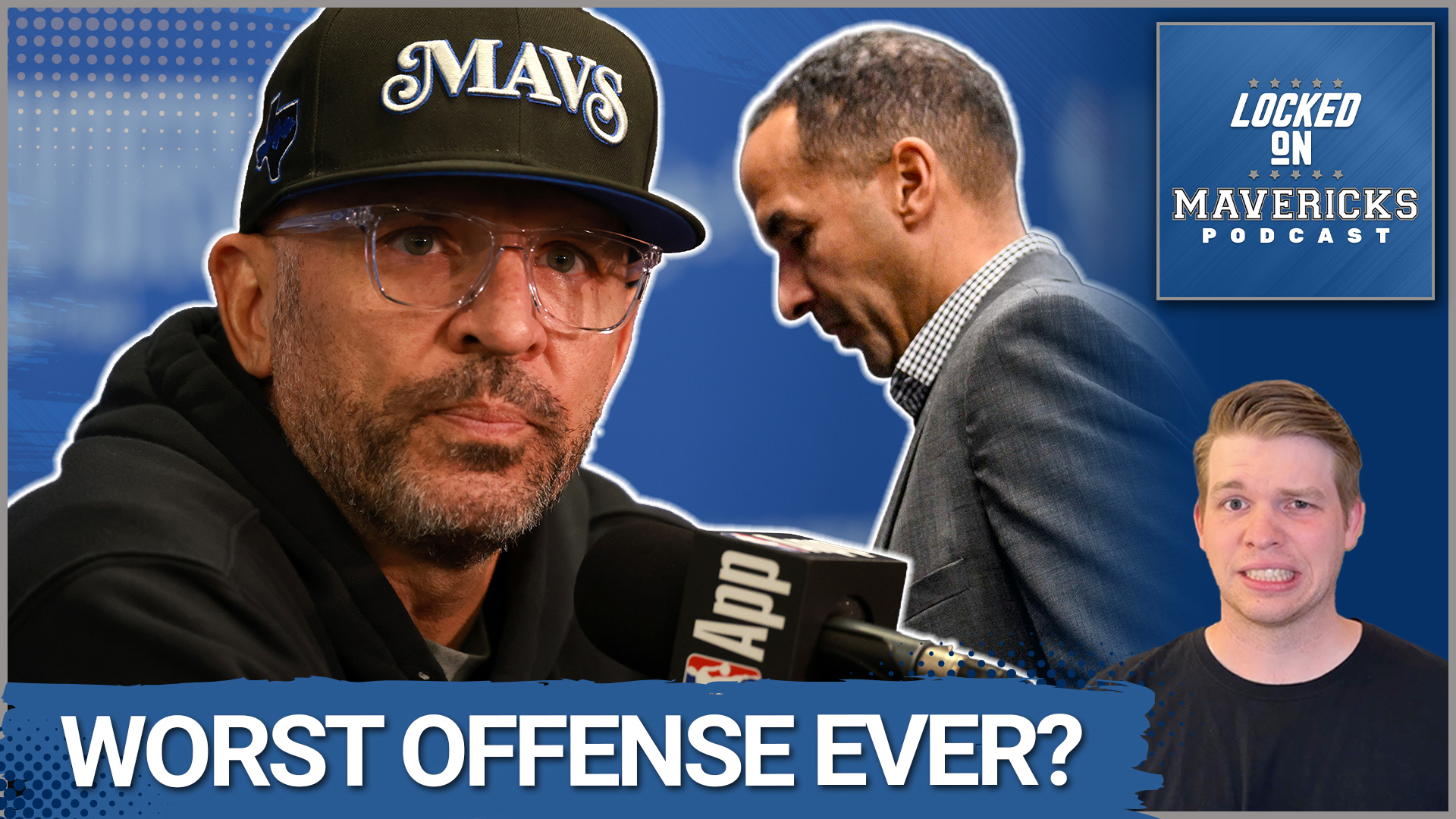 How did the Mavs Offense Get SO BAD So Fast?! | Jason Kidd Set Up ...