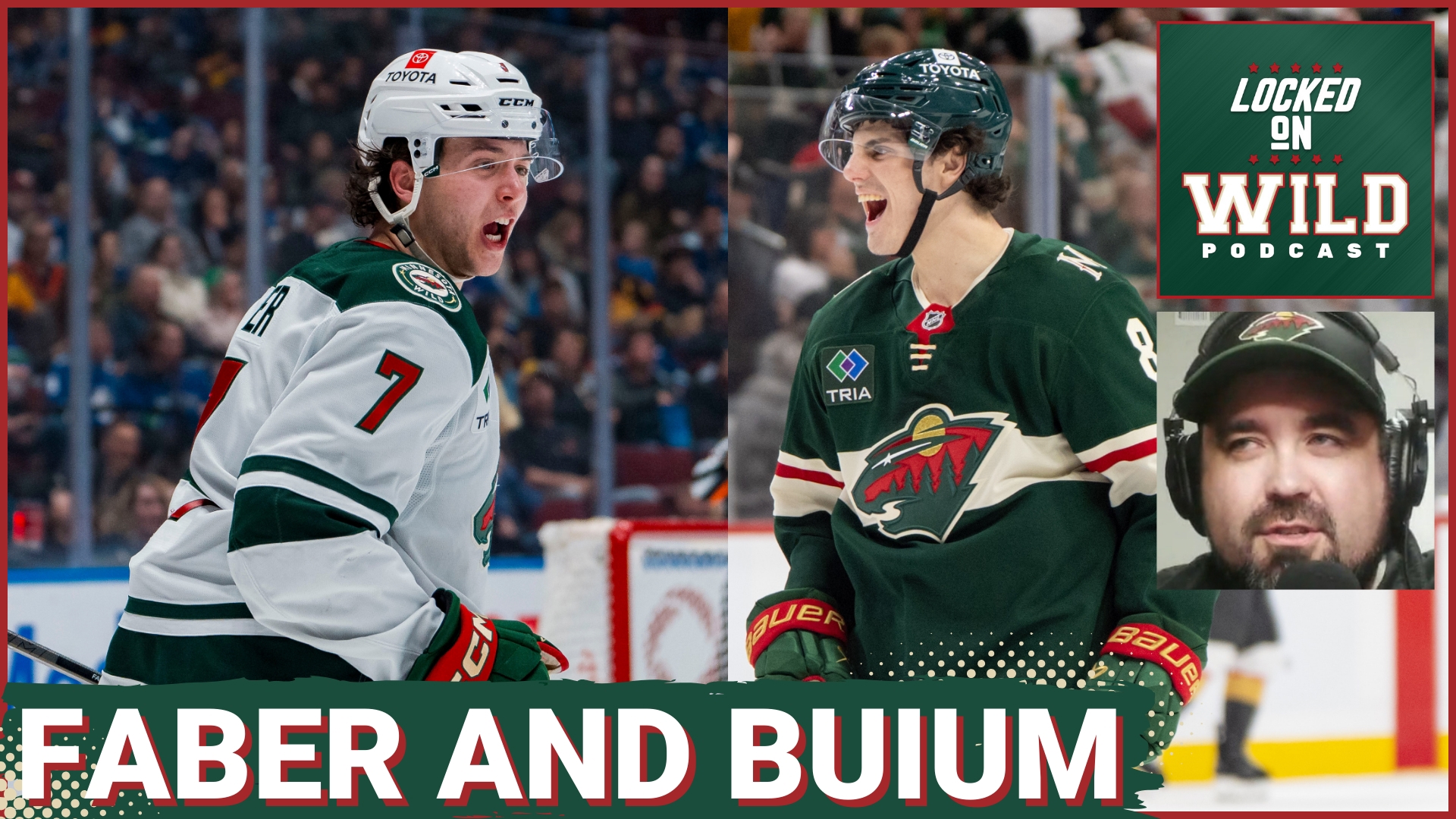 Brock Faber and Zeev Buium: The Future CORNERSTONES of Wild's Defense ...