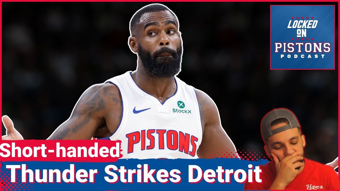 Shorthanded Detroit Pistons Fall To OKC Thunder, Pistons' Owner Tom ...