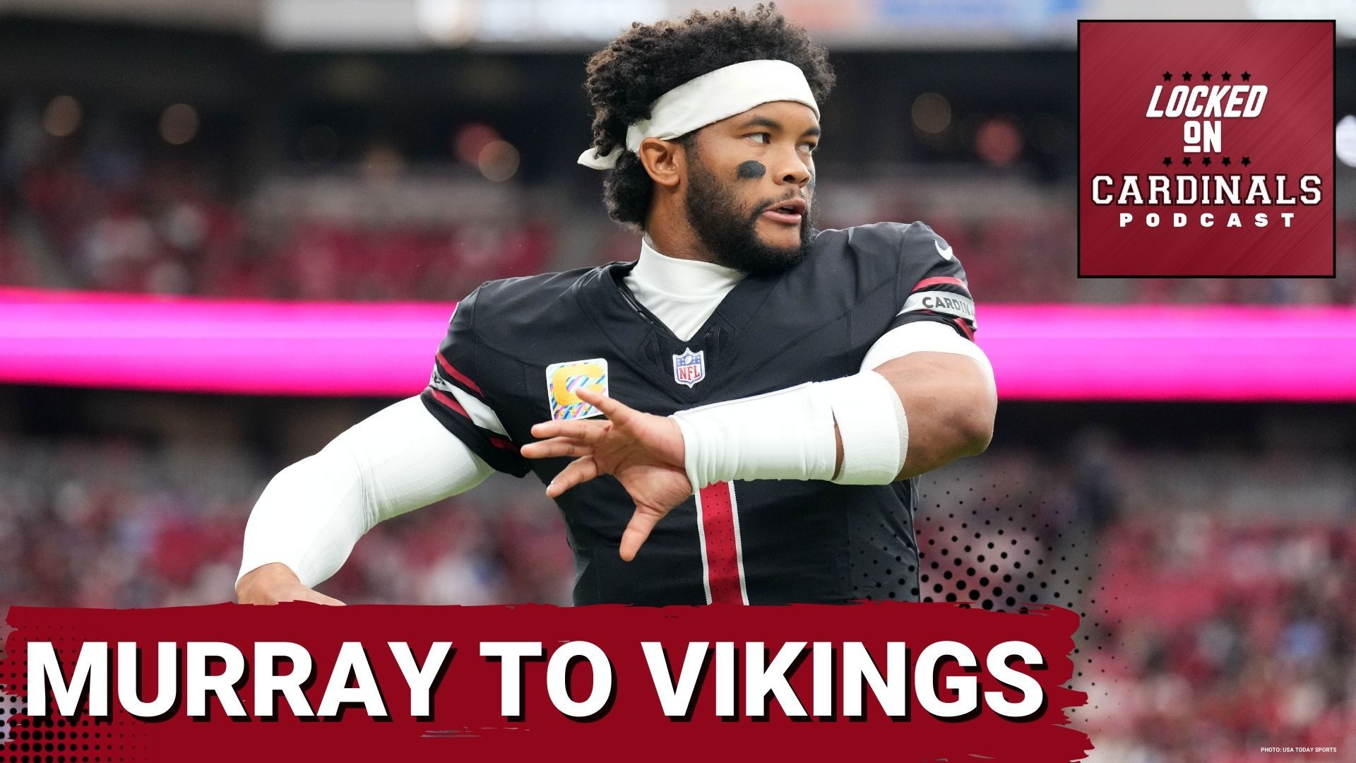 Kyler Murray Signs with Minnesota Vikings | 12news.com