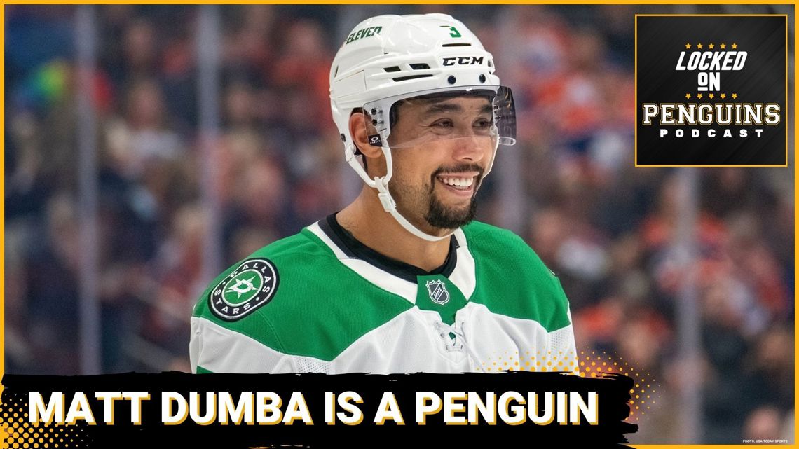 BREAKING: Penguins trade for Stars defenseman Matt Dumba | 12news.com