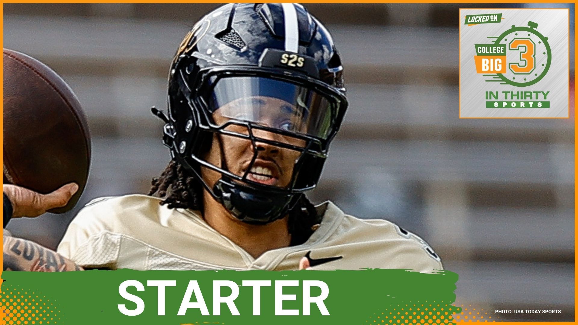 Deion Sanders Names NEW STARTER For Colorado Football | The Big 3 in 30 ...