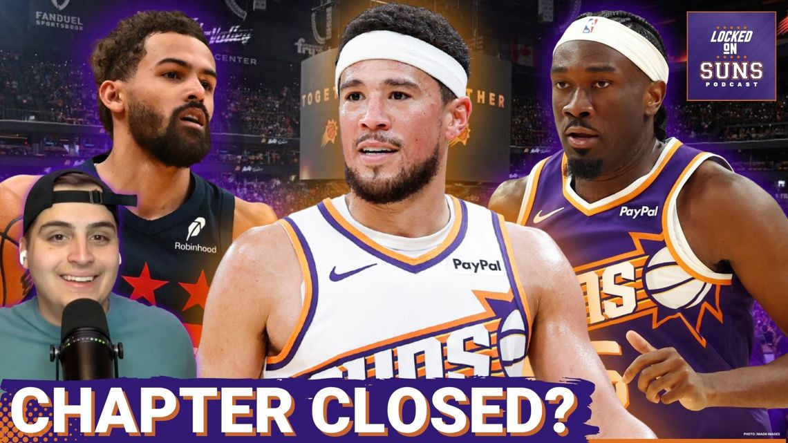 NEW CHAPTER: Does Devin Booker's New Jersey Number Mean Mark Williams ...