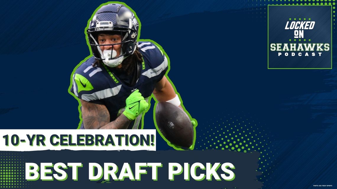 BEST of the BEST: Ranking Seattle Seahawks TOP 10 Draft Picks Since ...