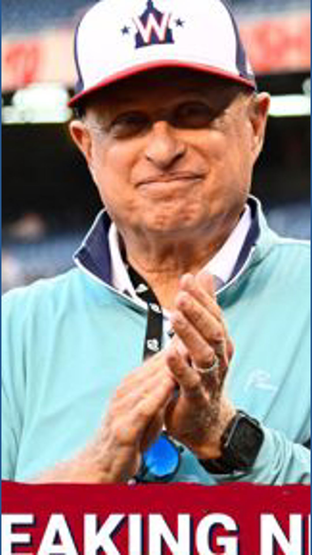 BREAKING: The Washington Nationals Hire NEW GM Ani Kilambi | 12news.com