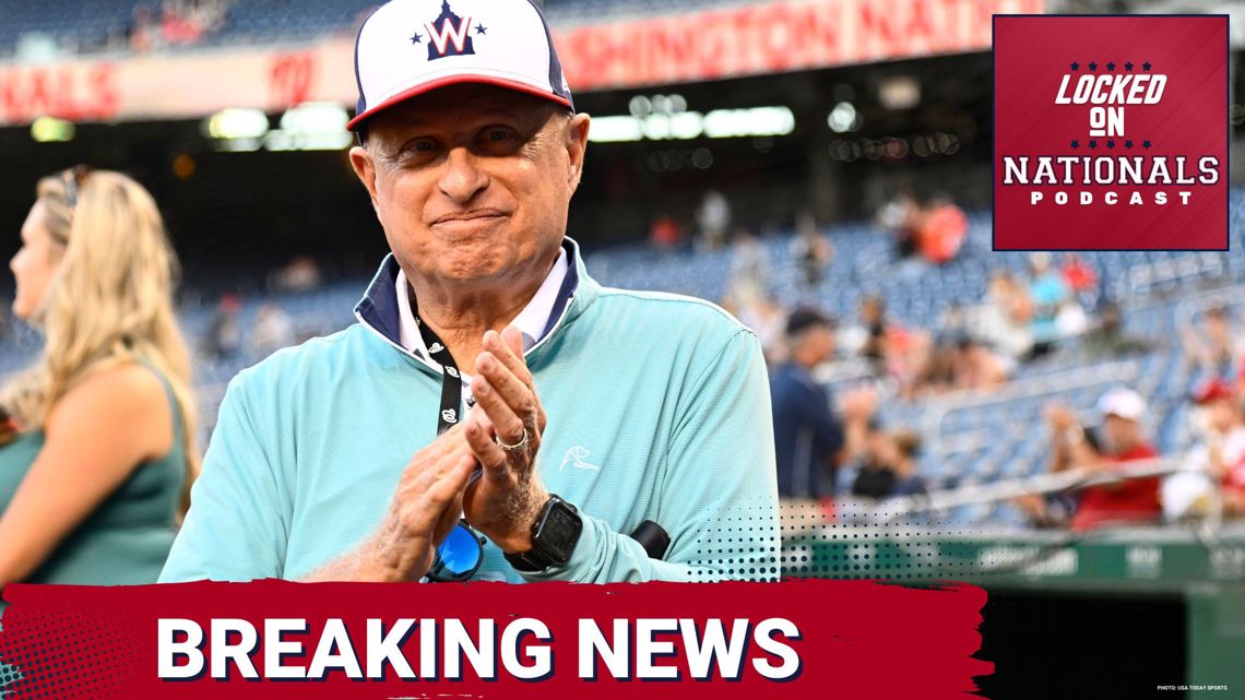 BREAKING: The Washington Nationals Hire NEW GM Ani Kilambi | 12news.com