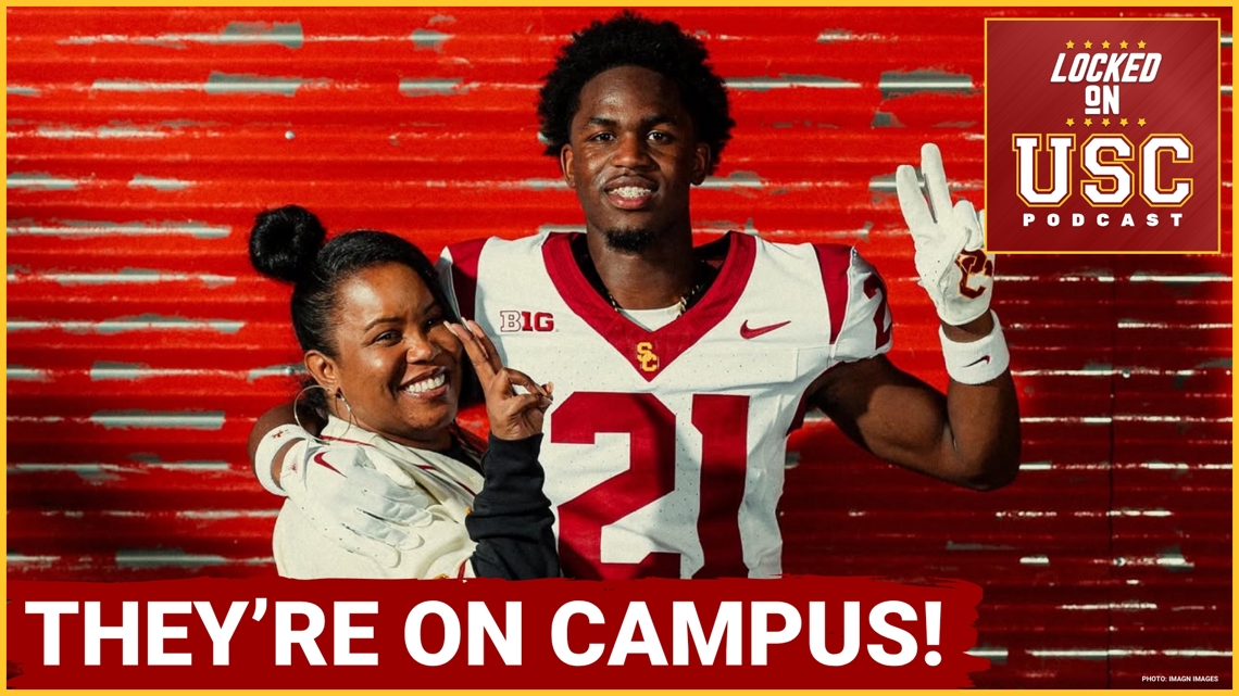 USC Is Blitzing: The Trojans Offered And Worked Out Some Of Their Top ...