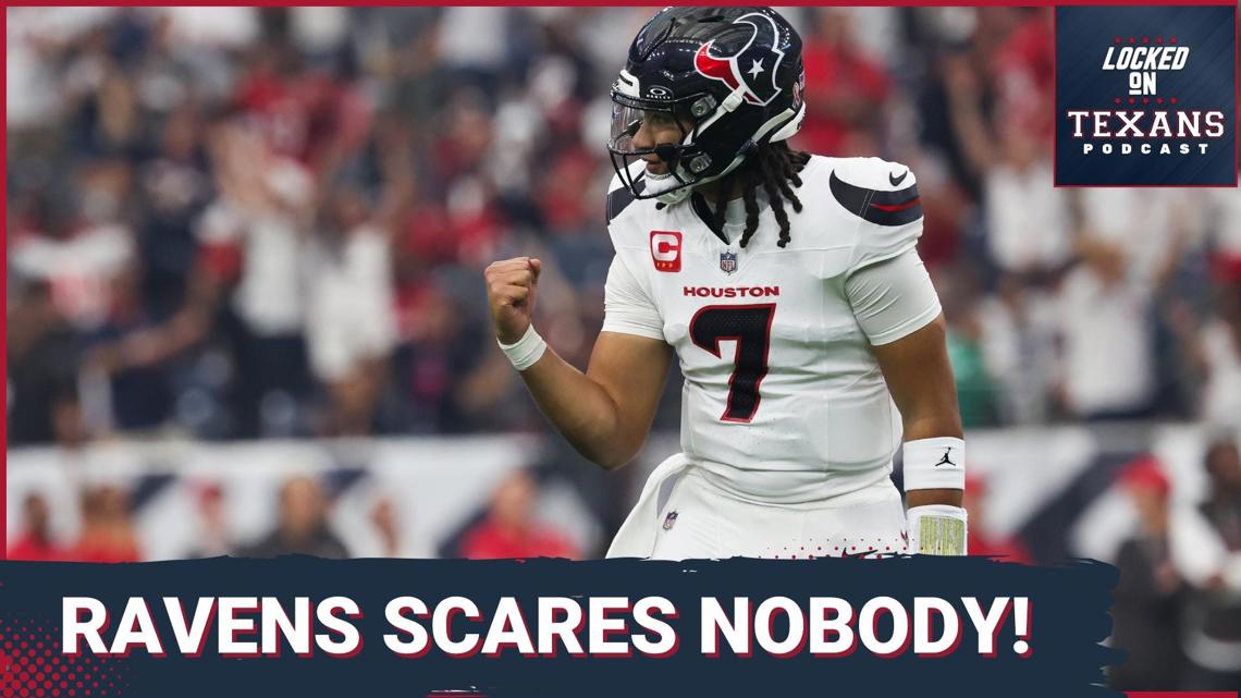 Can the Texans RUN the Ravens Out of Their Own House?! Ravens weakness ...