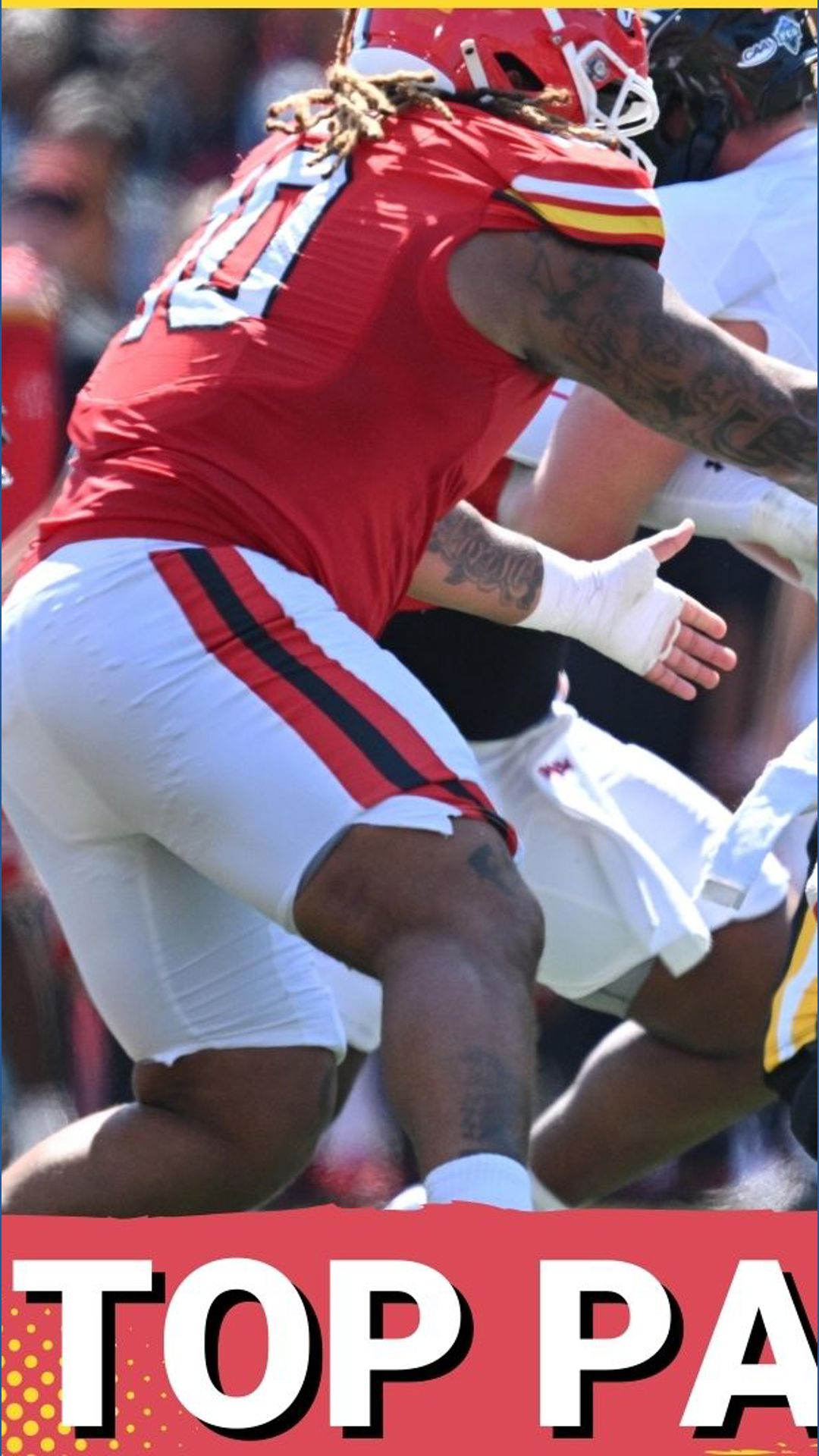 Maryland Football’s Pass Rush Could Be Best in the Big Ten| Maryland ...