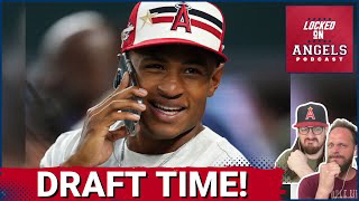 Los Angeles Angels Select Christian Moore With Their 1st Pick of the ...