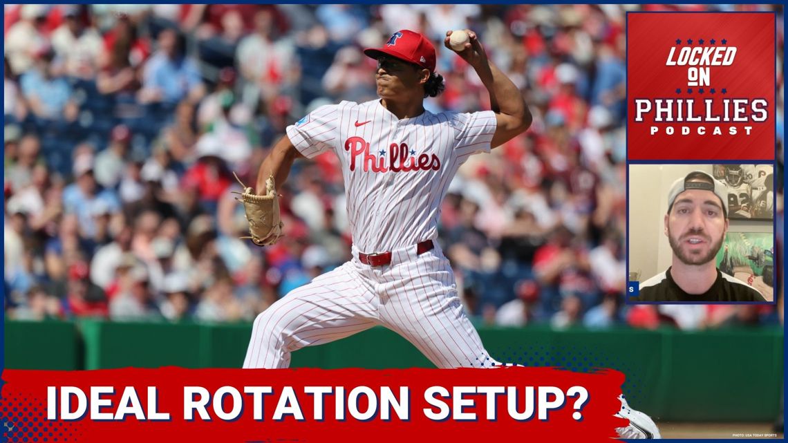 What Is The Ideal Setup For The Philadelphia Phillies Rotation In 2025 ...