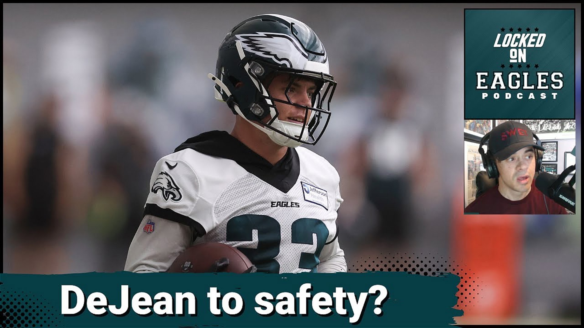 DEJEAN TO SAFETY: Philadelphia Eagles MOVING Cooper DeJean to safety in 2025? OTA takeaways ...