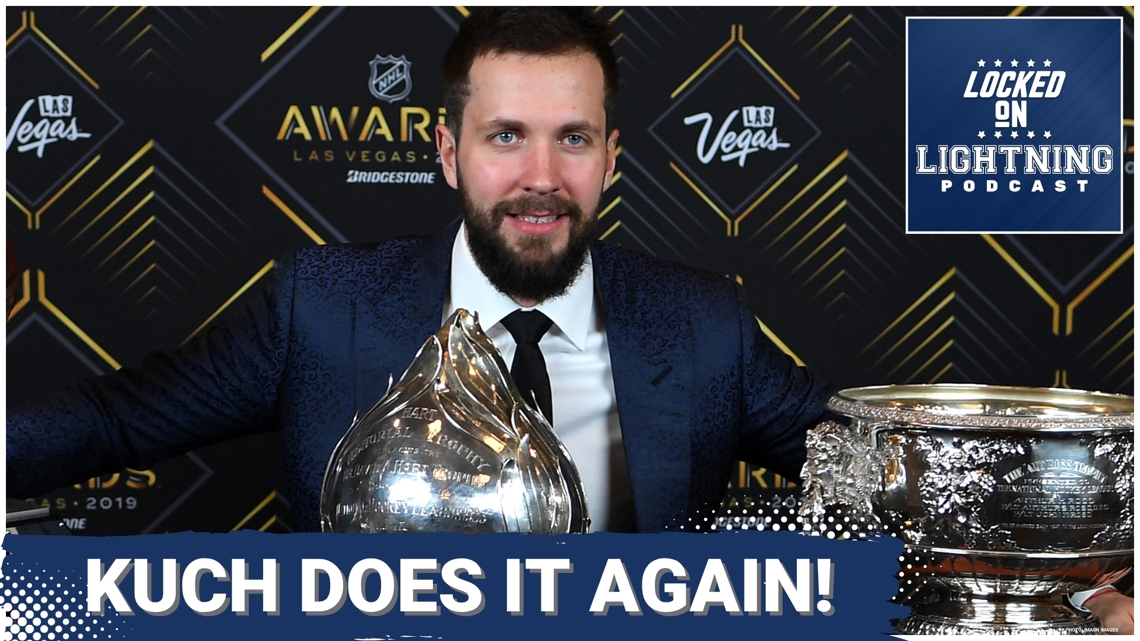 HART WINNER: Nikita Kucherov's MVP Season BREAKS Records | Can He ...
