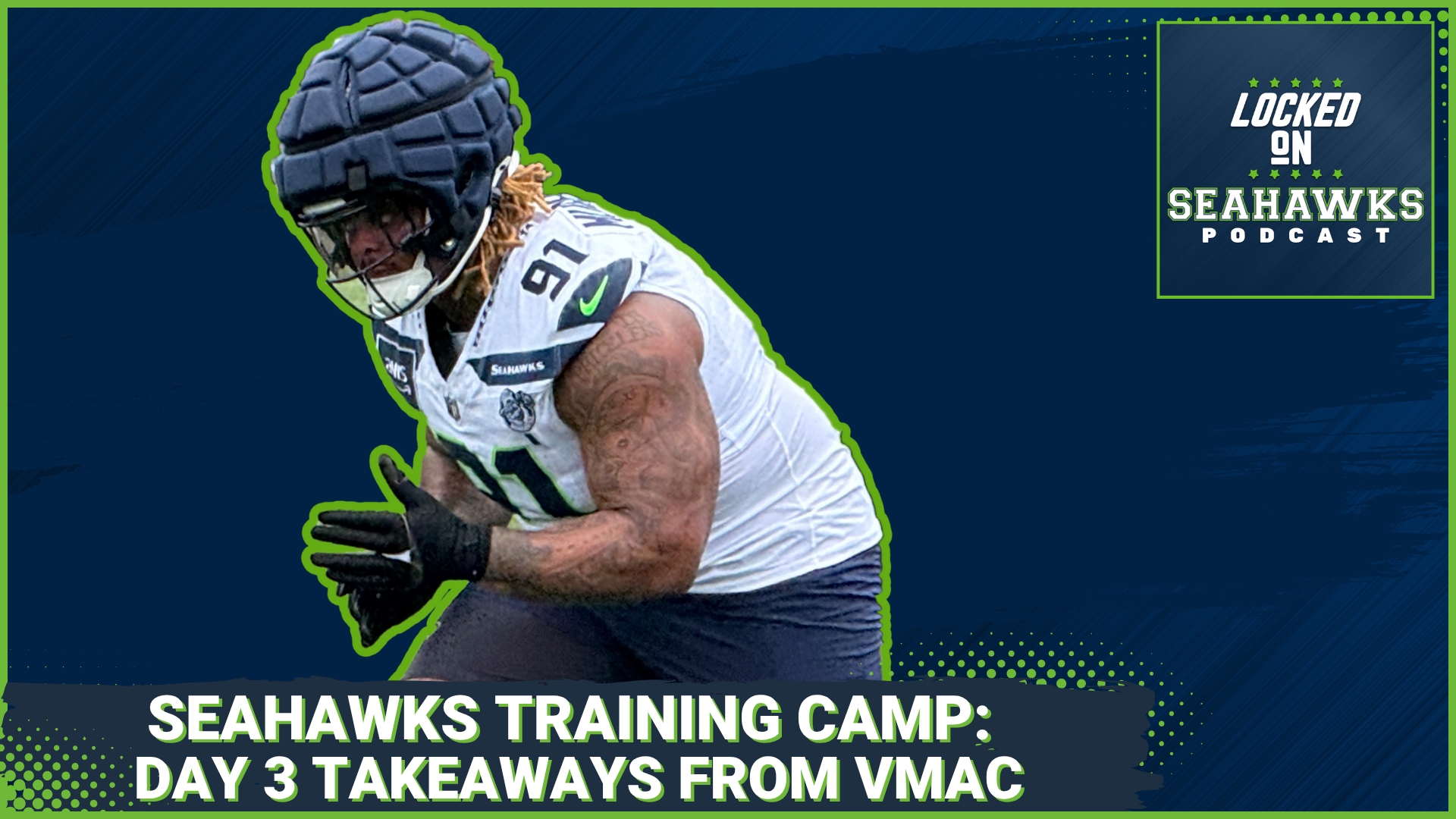 Day 3 TAKEAWAYS: Byron Murphy II, Derick Hall Muscle Up in Seattle ...